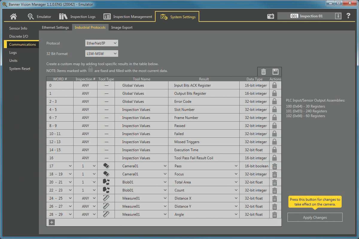 Vision Manager Software