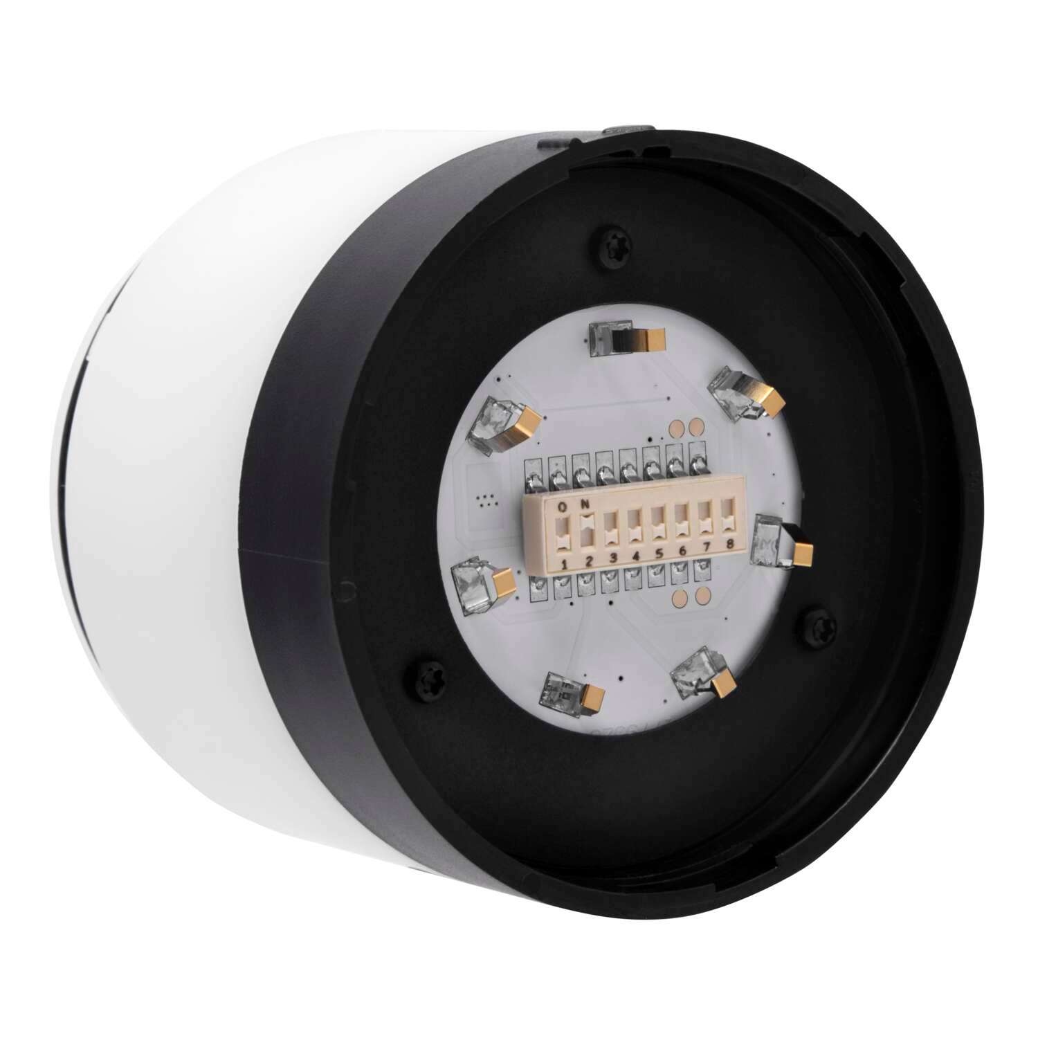 Torreta de Luz Modular Segmentada de 70mm: Serie TL70