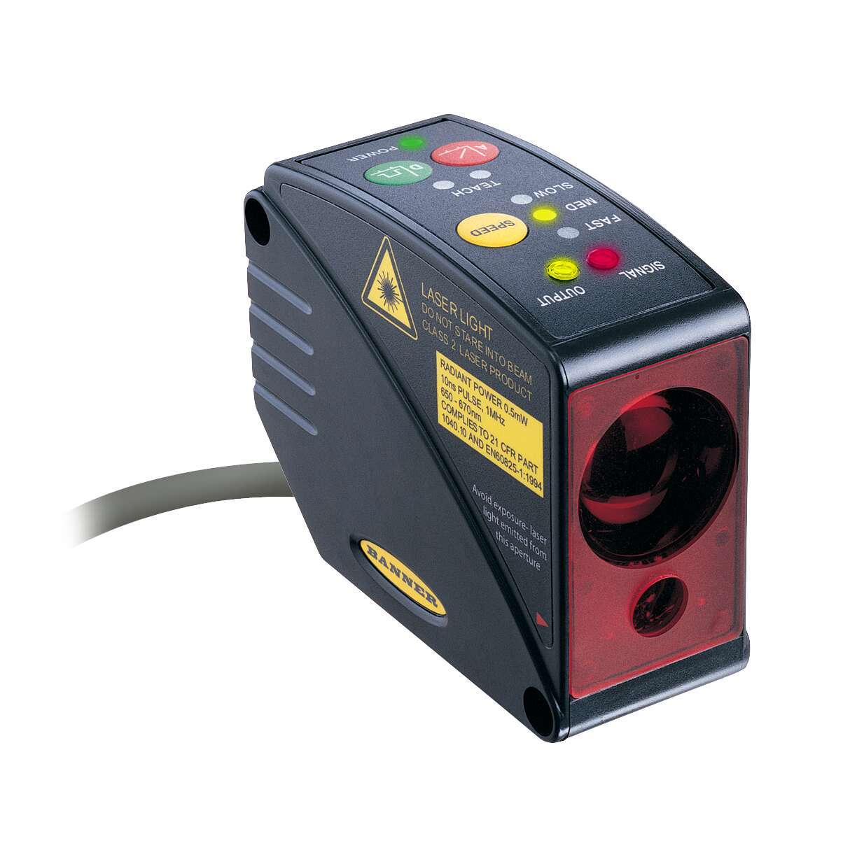 LT3 Series 50 m Range Time-of-Flight Laser Sensor