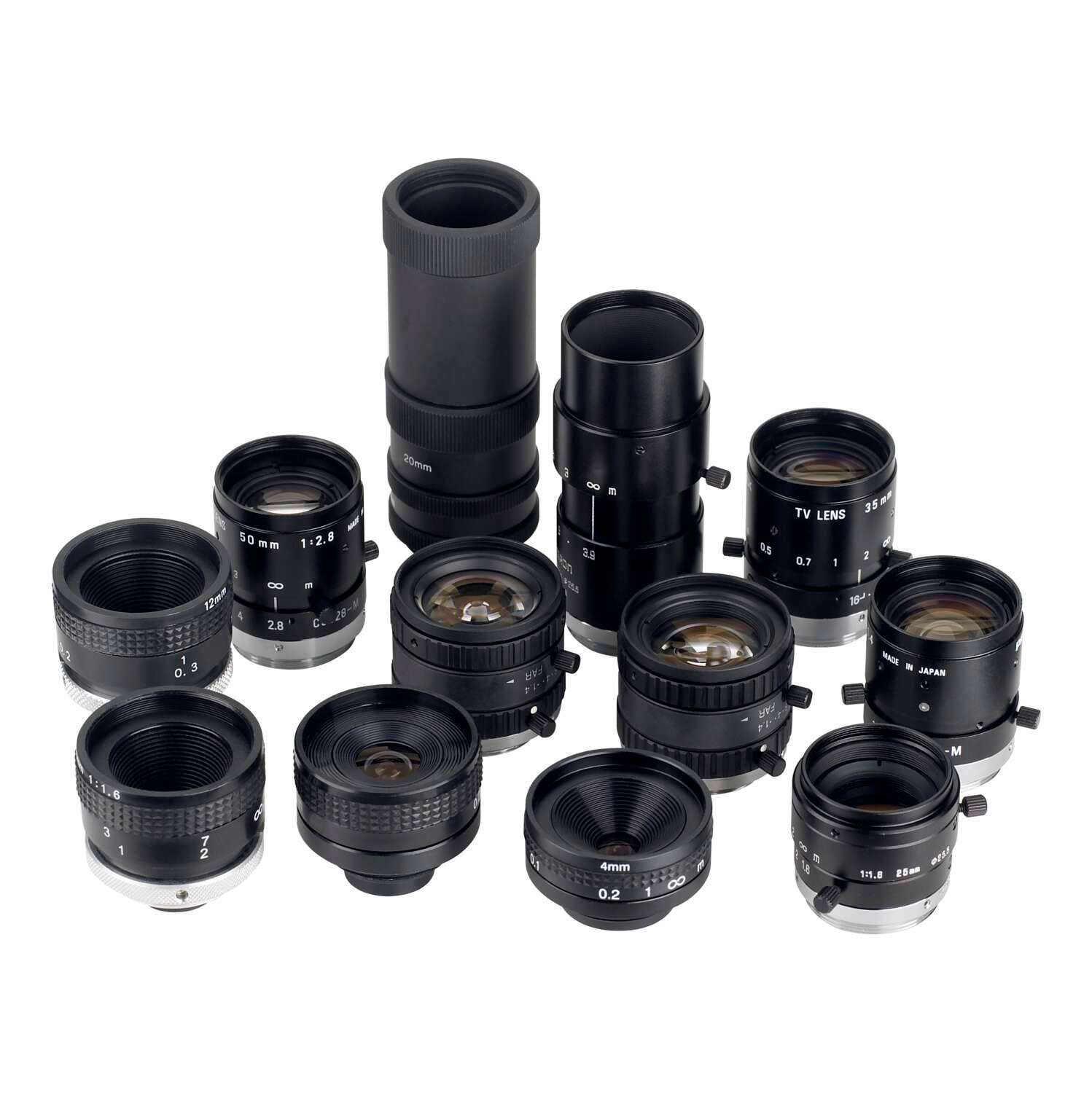 C-Mount Lenses