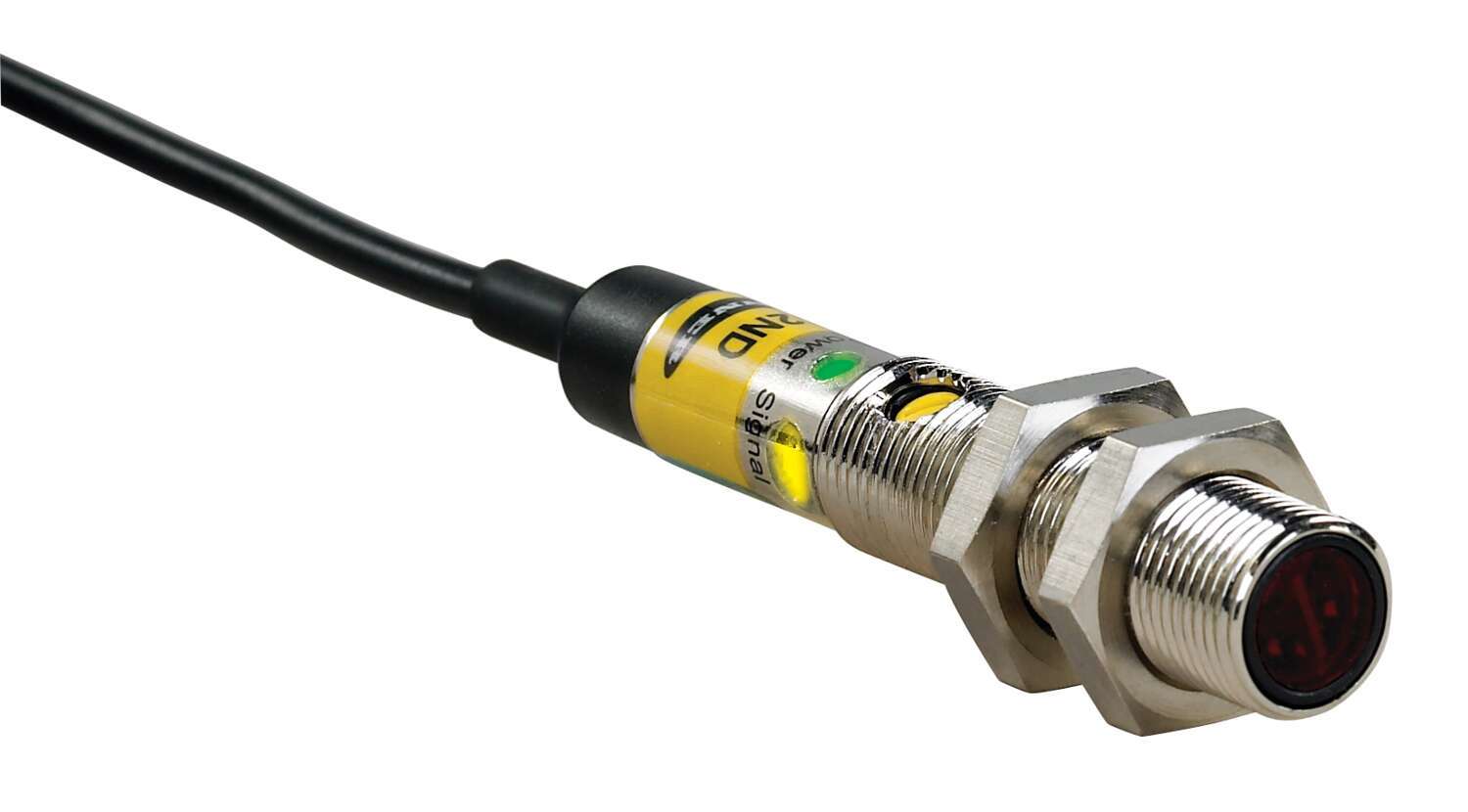 M12 Series Metal 12mm Barrel-Mount Sensor