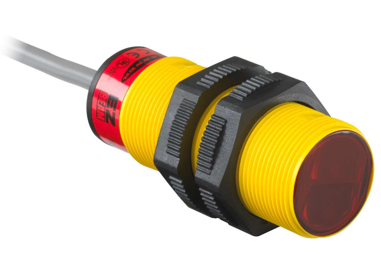 S30 Series 30mm Plastic Threaded Barrel Sensor