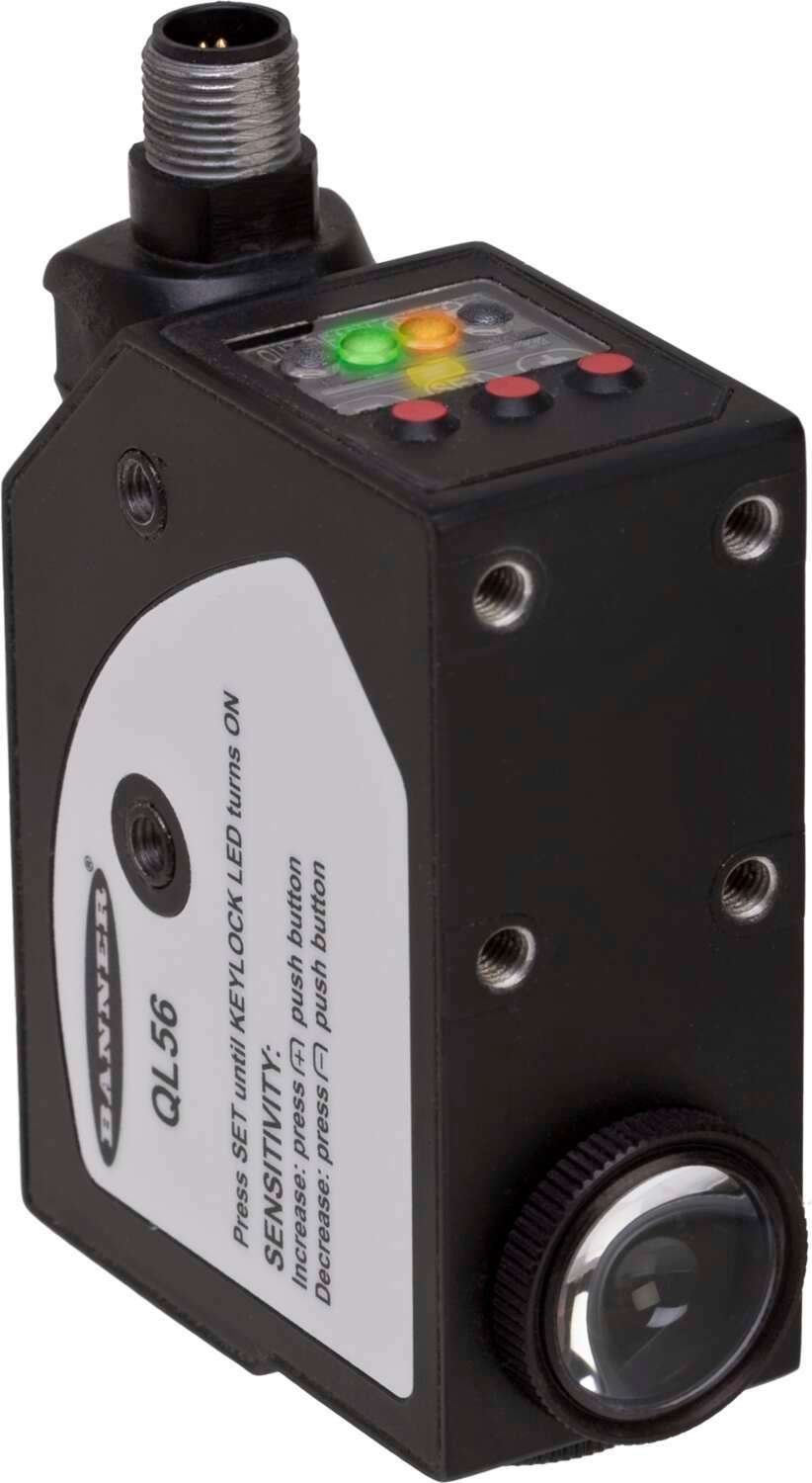QL56 Series Rugged Housing Luminescence Sensor