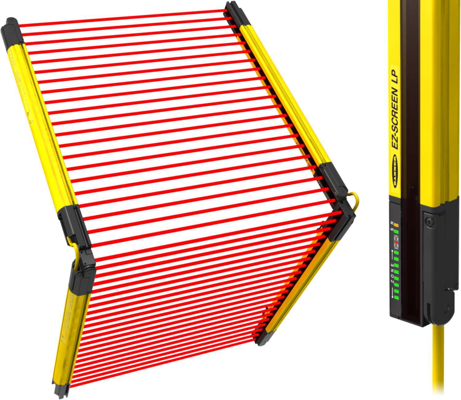 LP Series Full Feature Compact Type 4 Safety Light Curtains