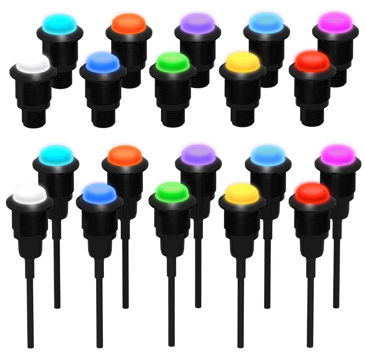 Barrel-Mount Indicators: S18L Series