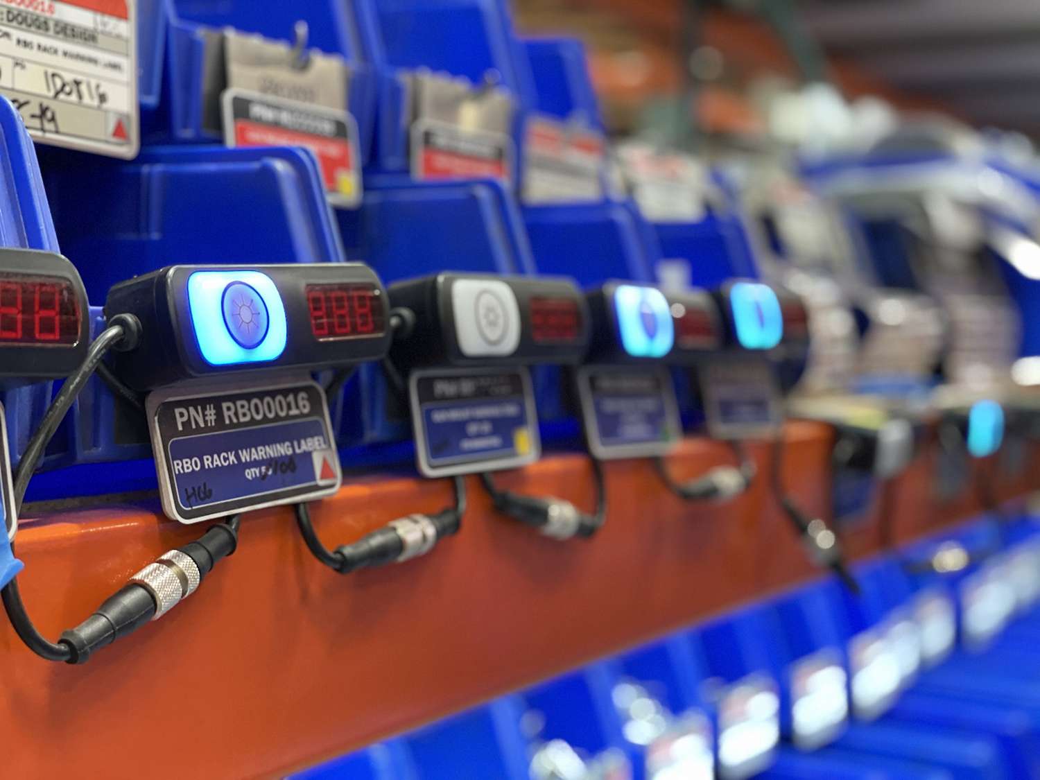 Increasing Productivity with Pick-to-Light System