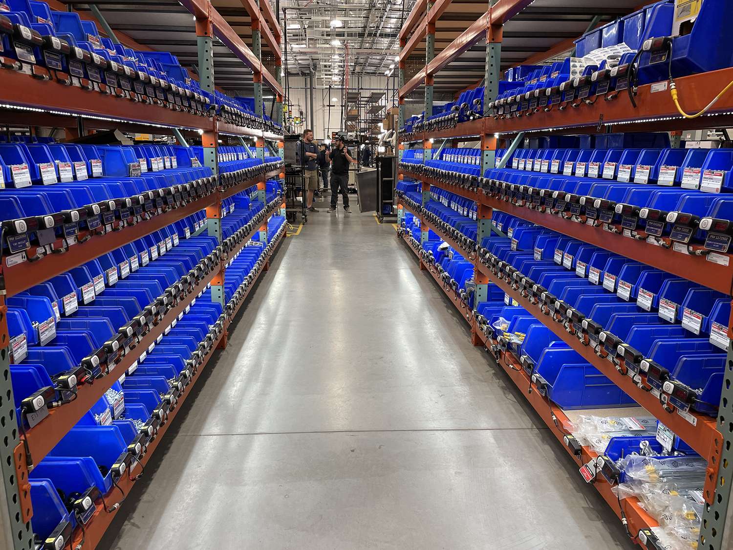 Increasing Productivity with Pick-to-Light System