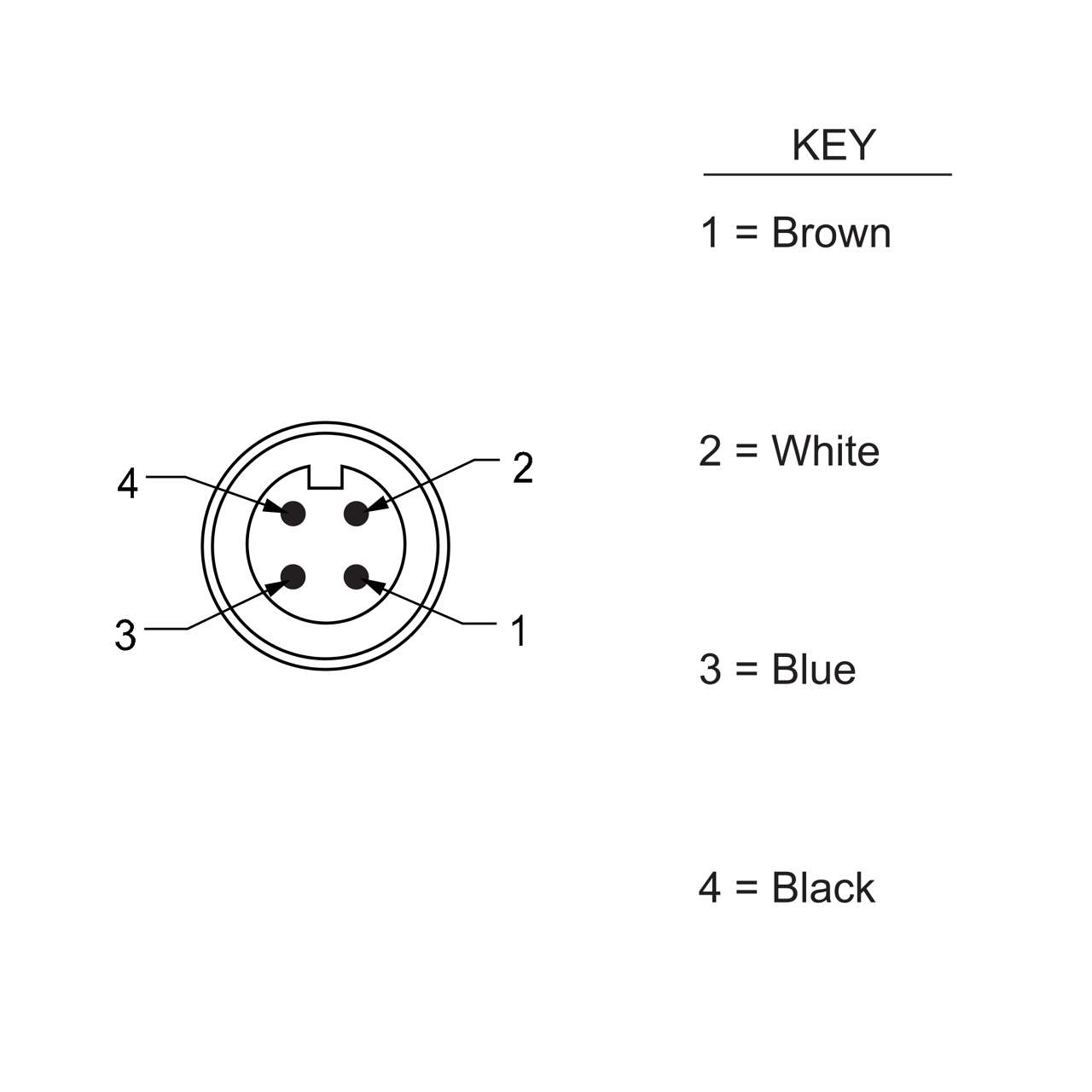 BC-M12F4-MAM4-22-0.2M | Double-Ended Cordsets