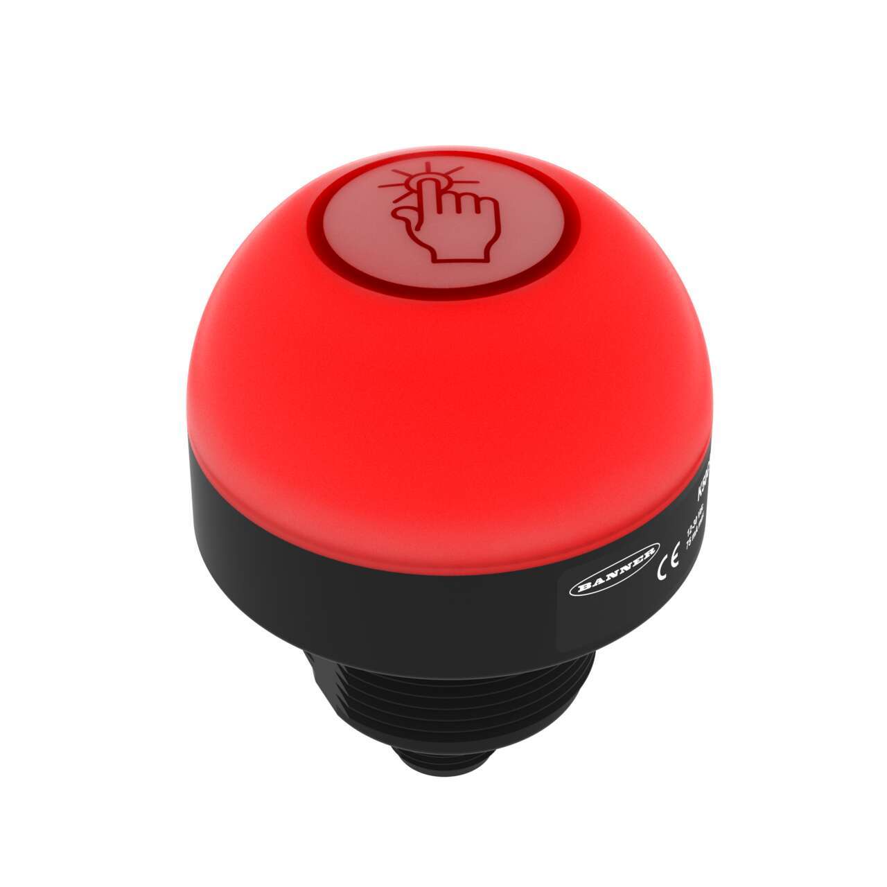 Bouton tactile multicolore programmable de 50 mm série K50 Pro