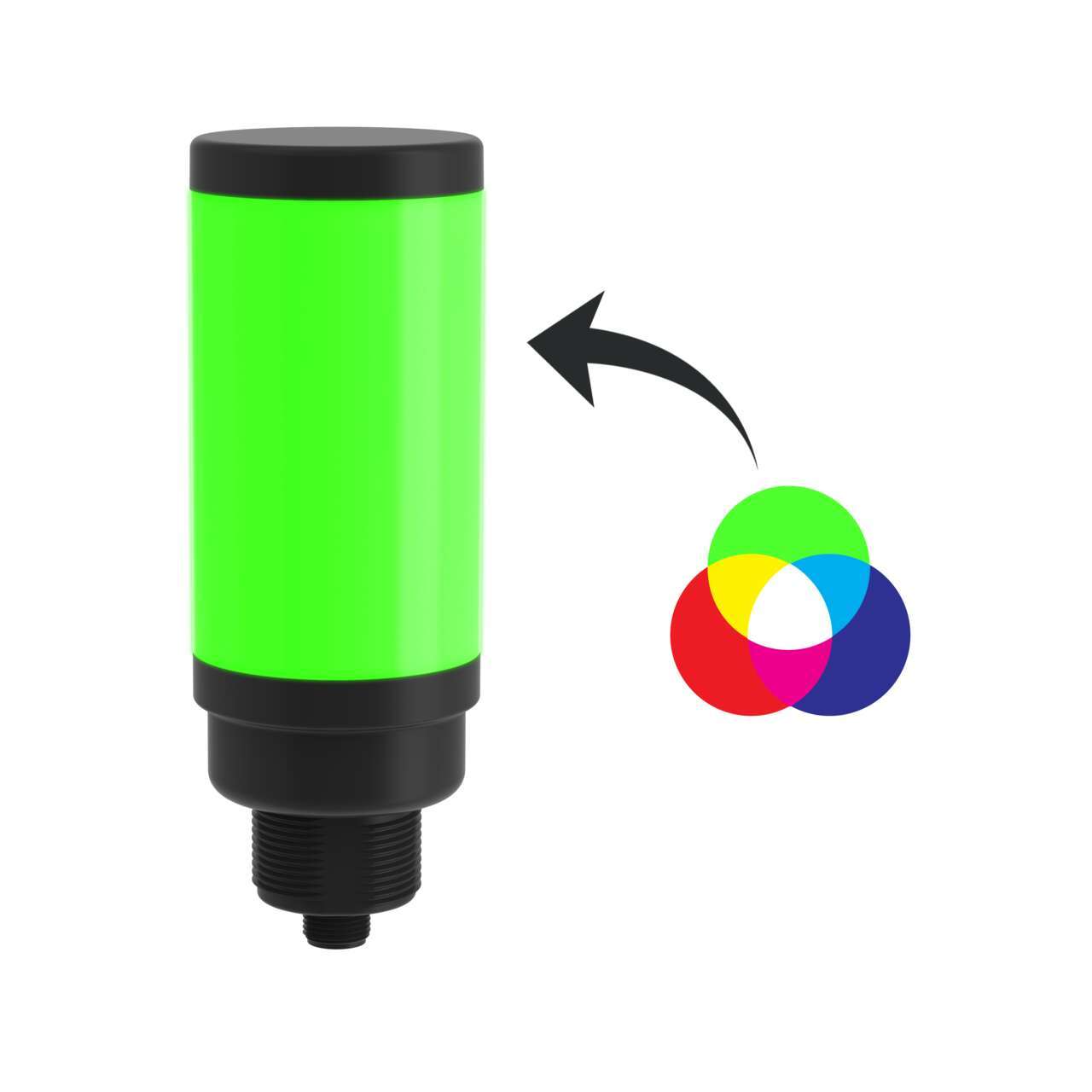 CL50 Pro Series 50 mm Programmable Column Lights