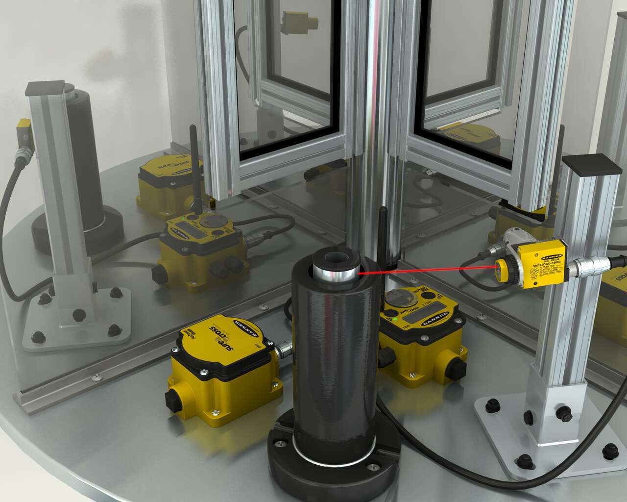 Surveillance d'équipement rotatif