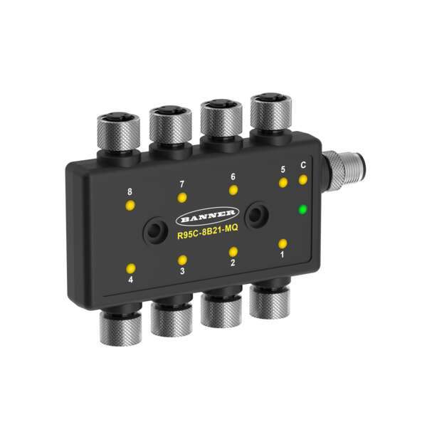 R95C 8-Port Modbus Hub R95C 8-Port Modbus Hub