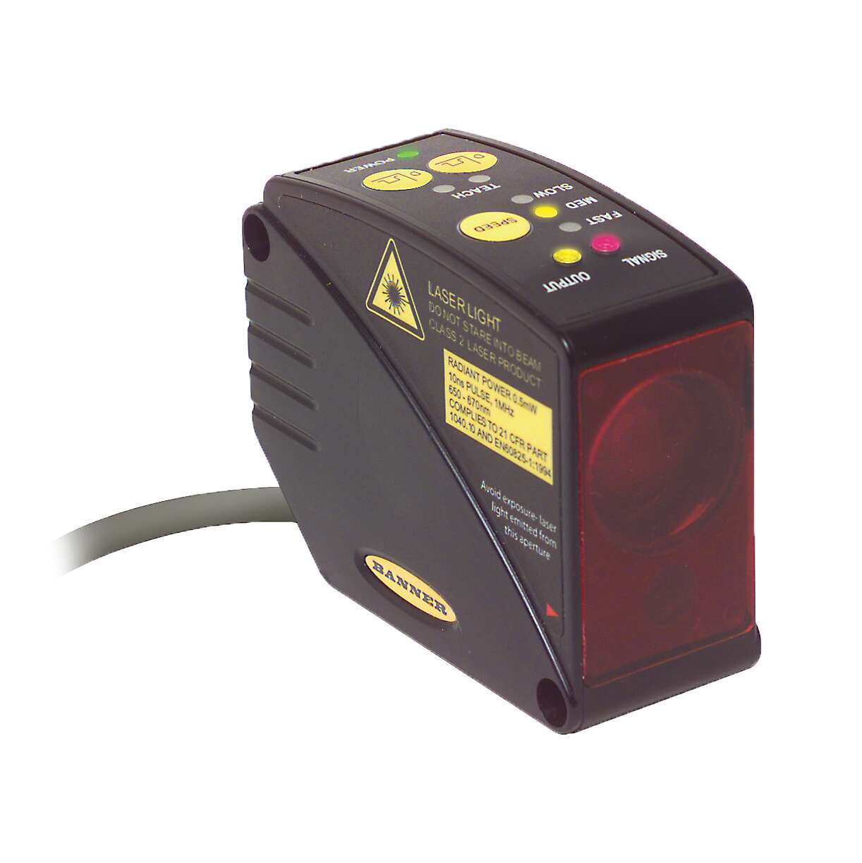 LT3 Series 50 m Range Time-of-Flight Laser Sensor
