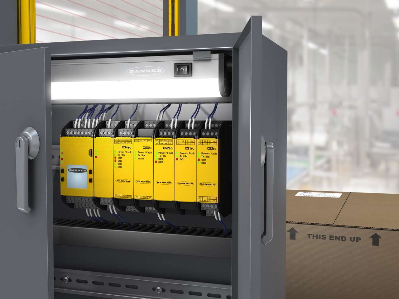 Safety Controllers (up to 154 Inputs)