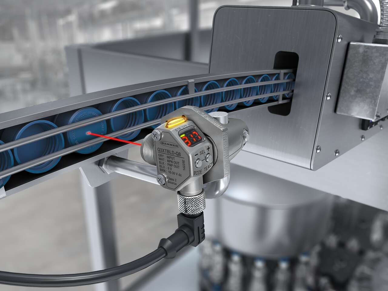 キャップの向きの検出