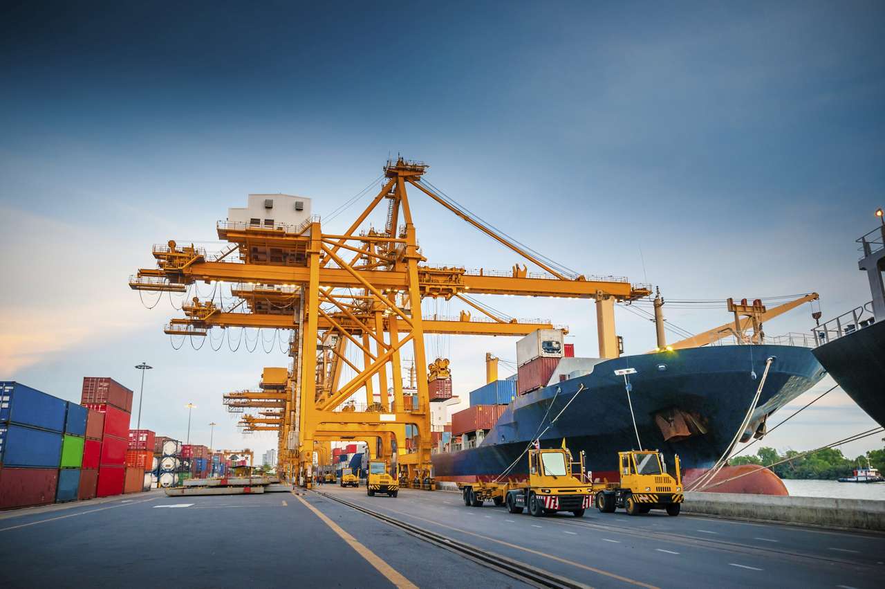 Maquinaria en Puerto