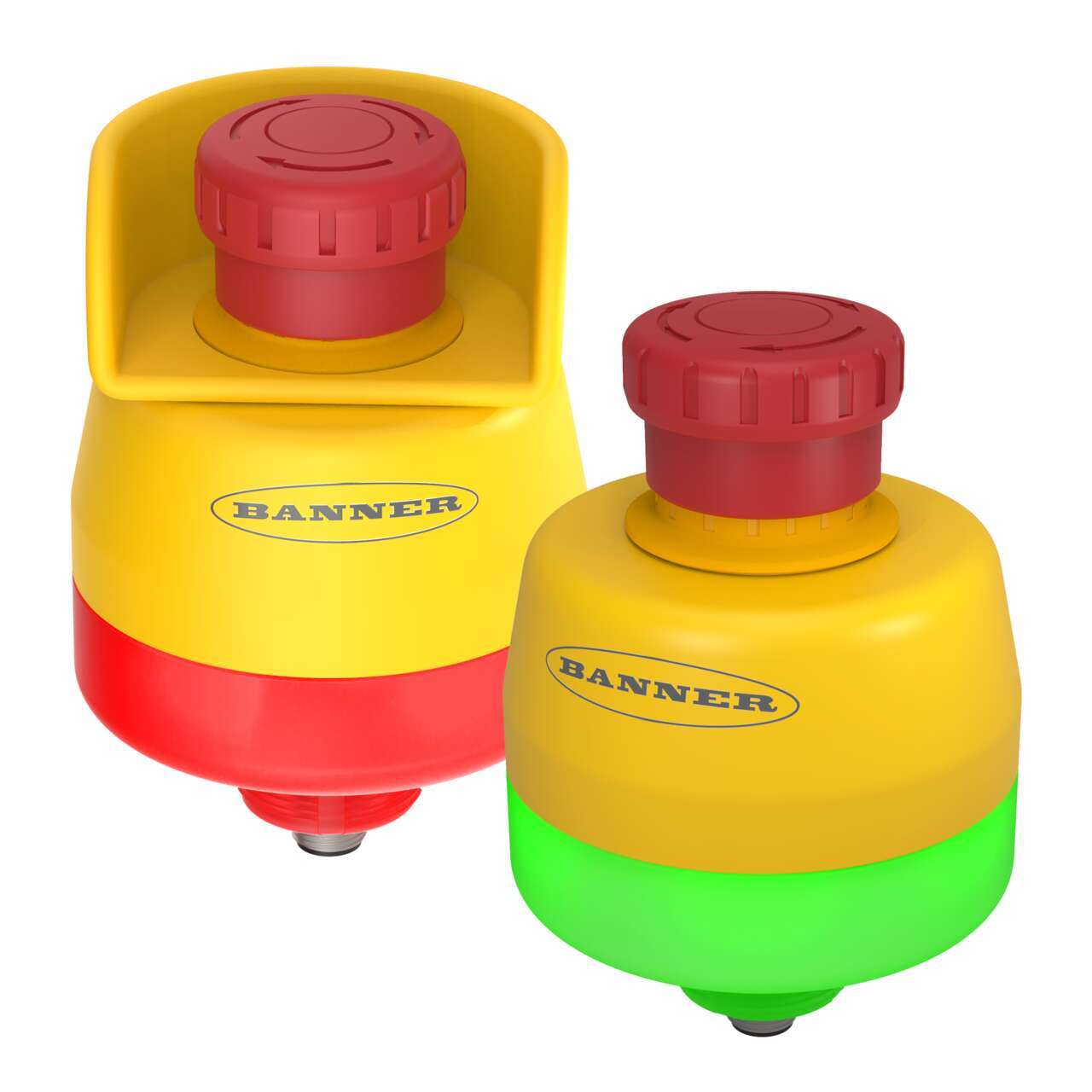 Boton de Paro de Emergencia con Montaje de 30 mm