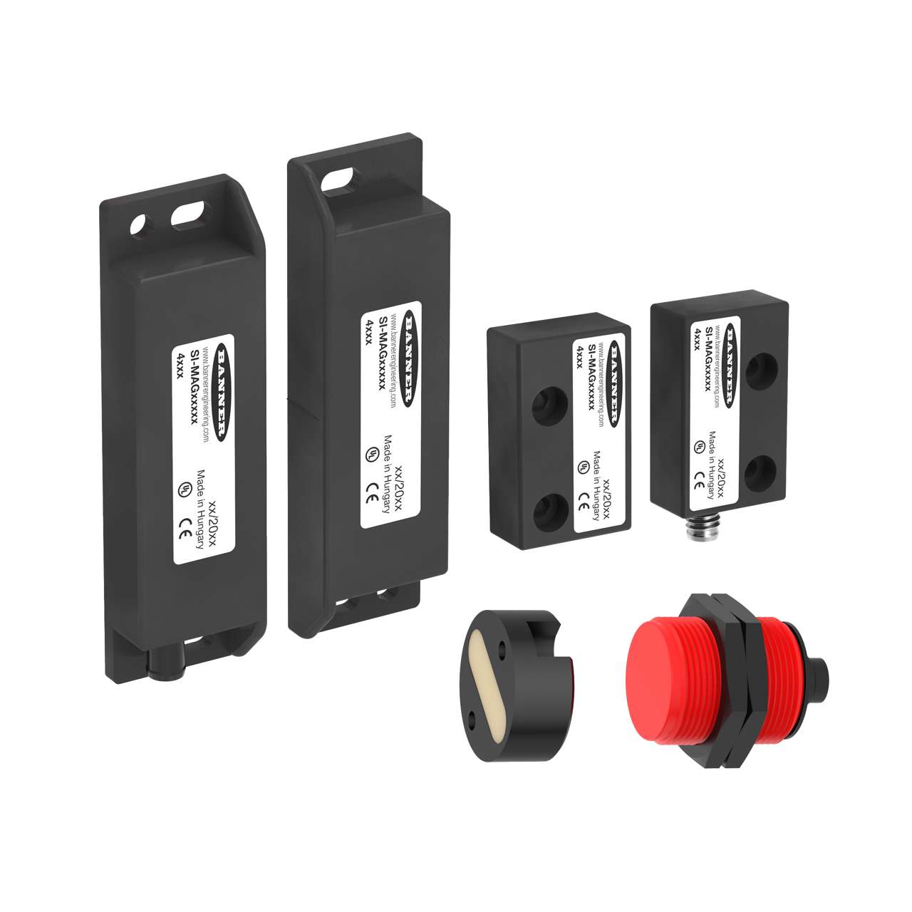 Interruptores de Seguridad Magnéticos: Serie SI-MAG