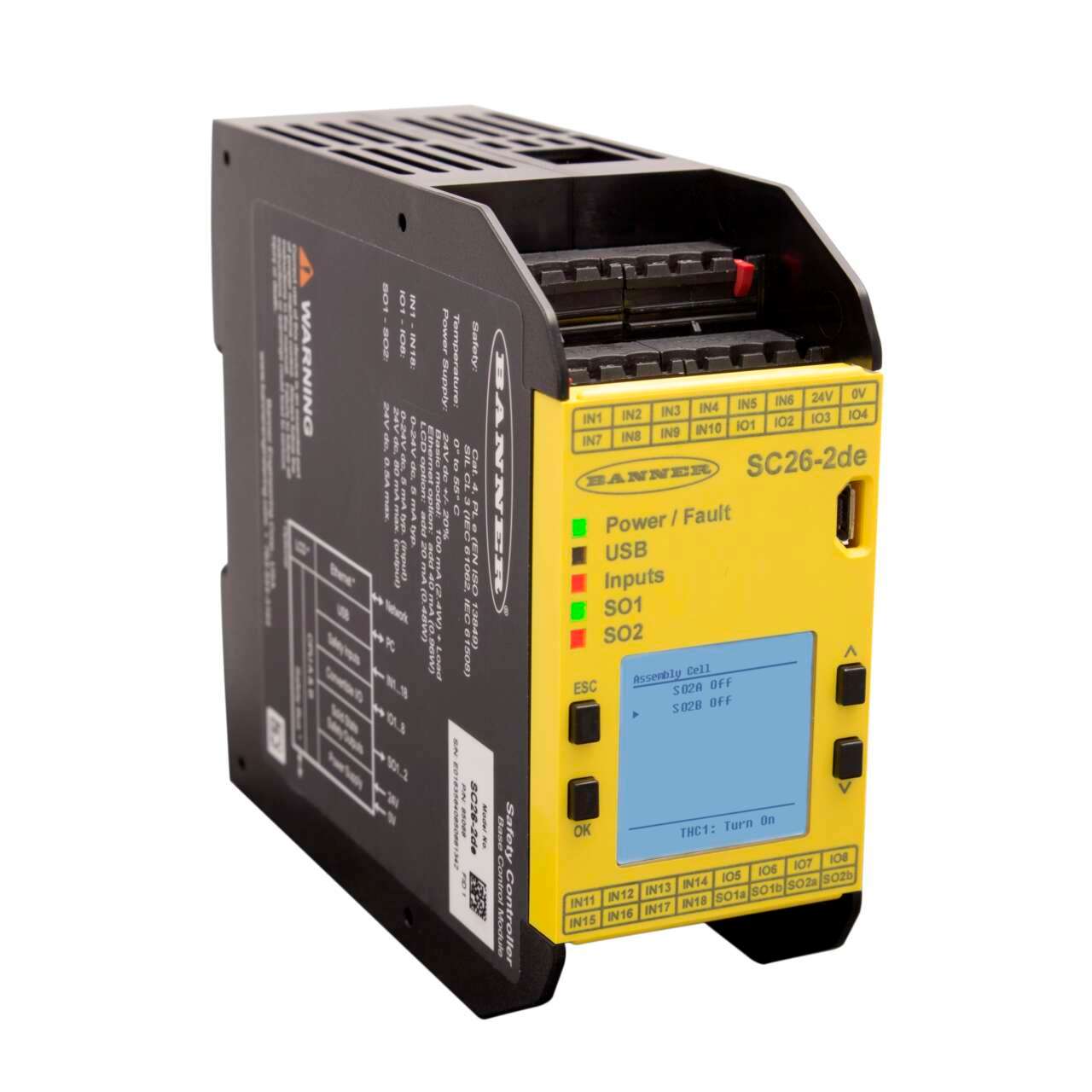 SC26 Series Safety Controllers