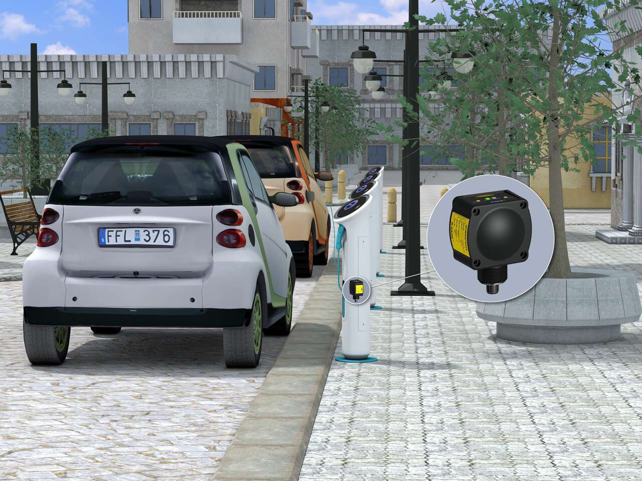 Soluciones para Detección de Vehículos