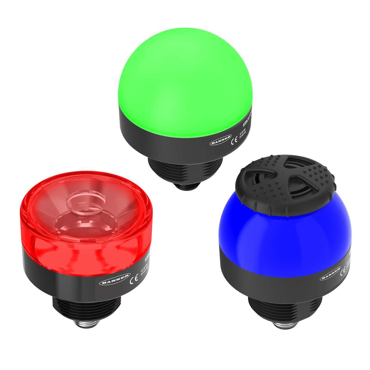 K50 Pro Series 50 mm Programmable Multicolor Indicator