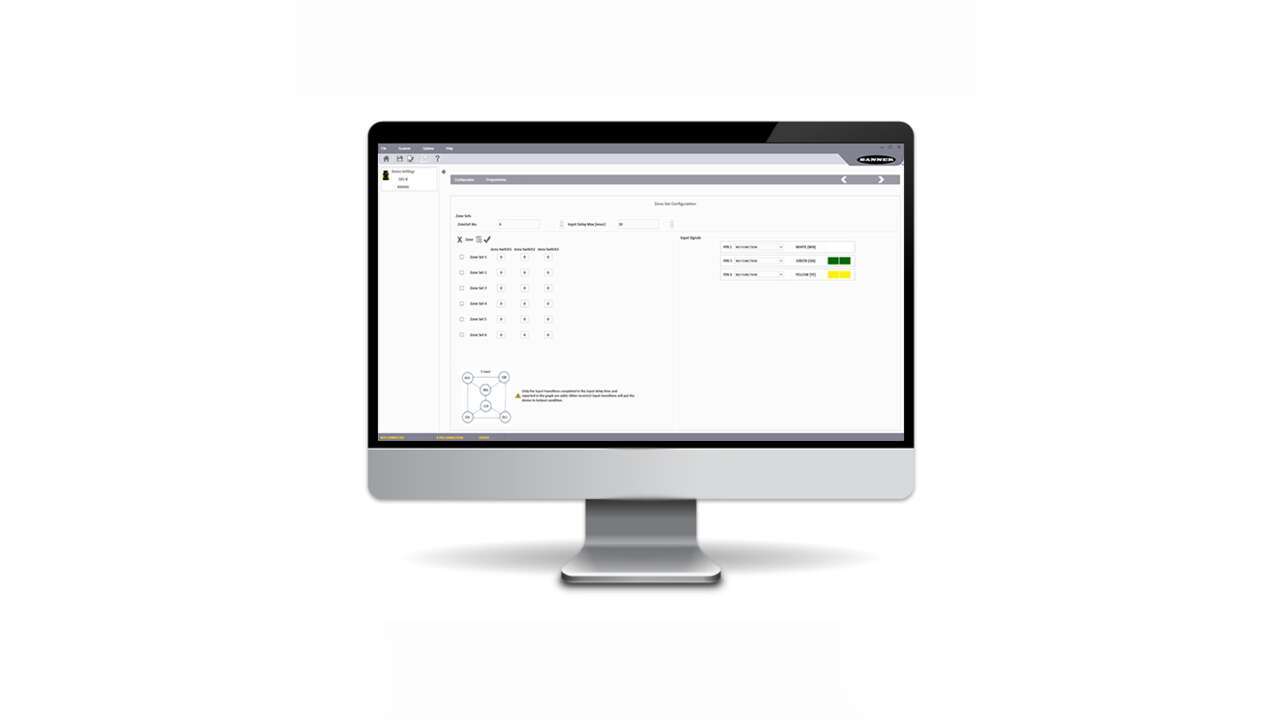 Safety Laser Scanner Software