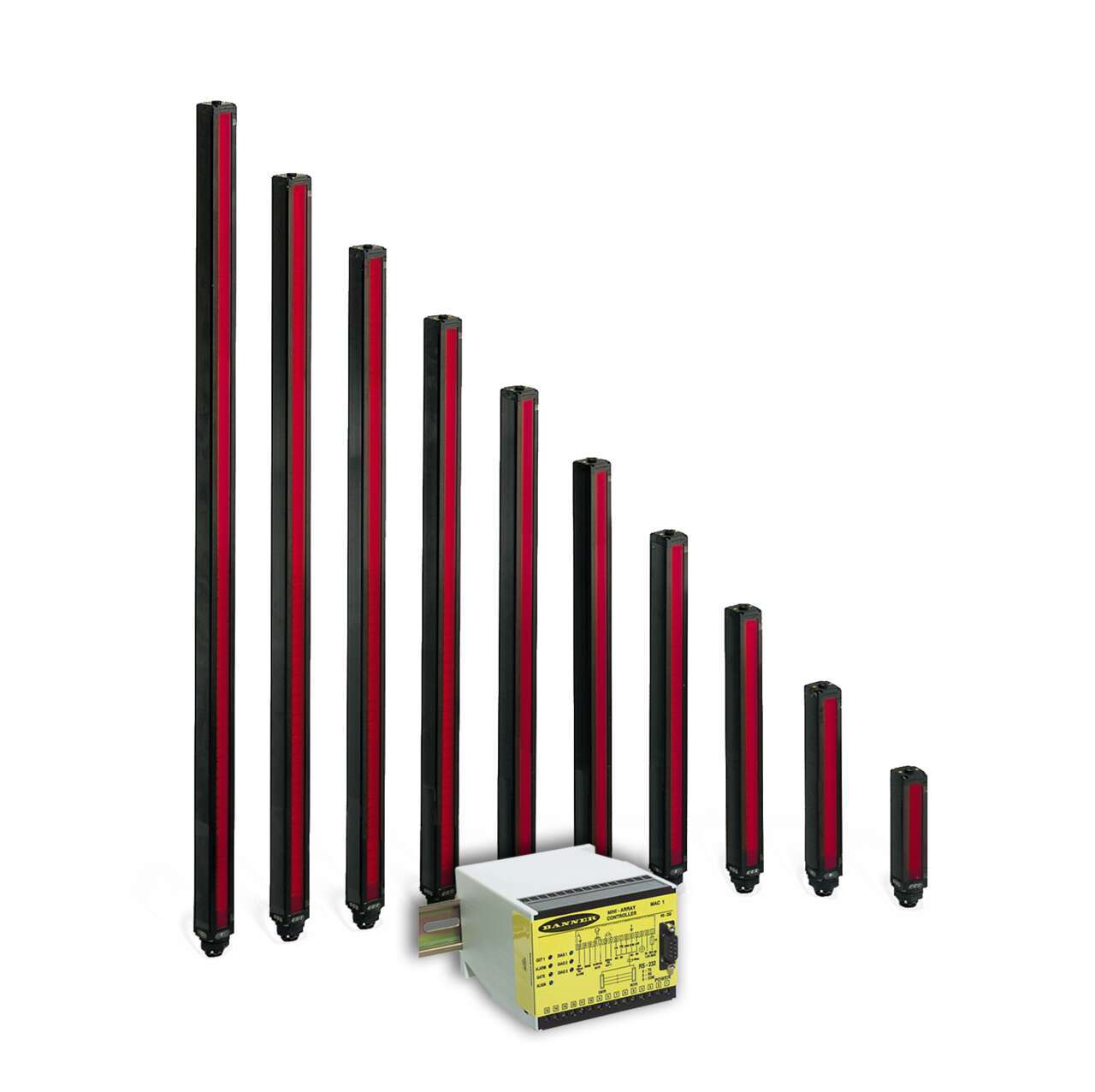 MINI-ARRAY Yüksek Çözünürlüğe Sahip Ölçüm Bariyeri