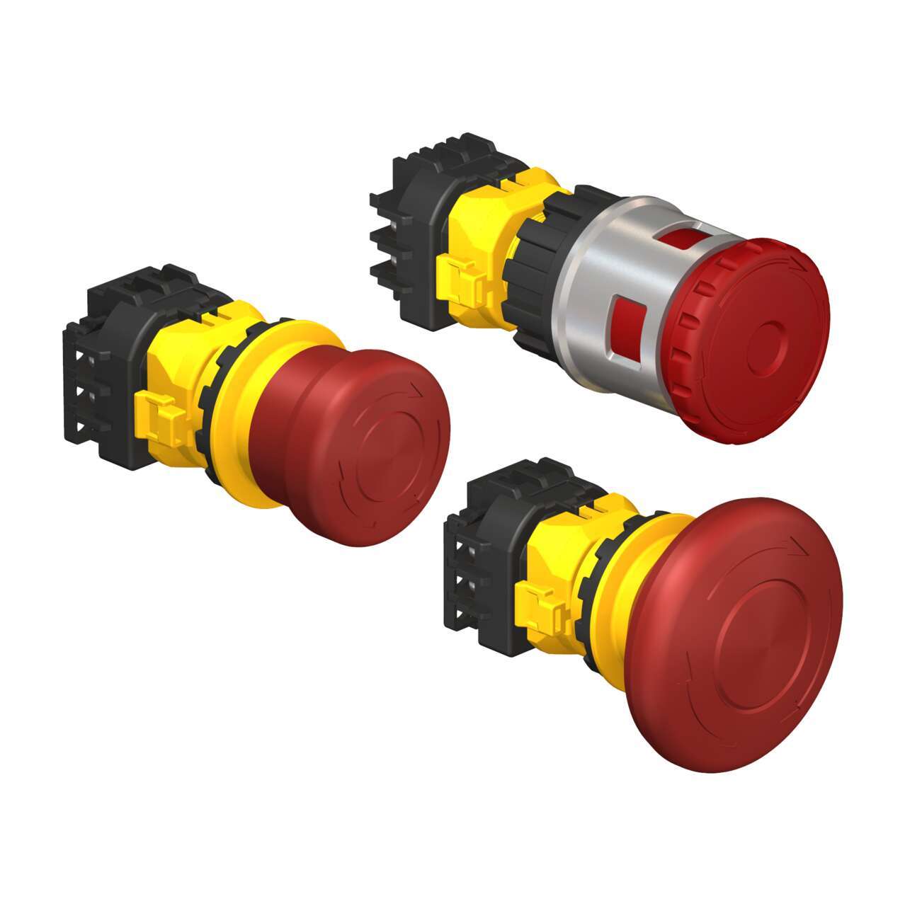 Panel Mount Emergency Stop Button