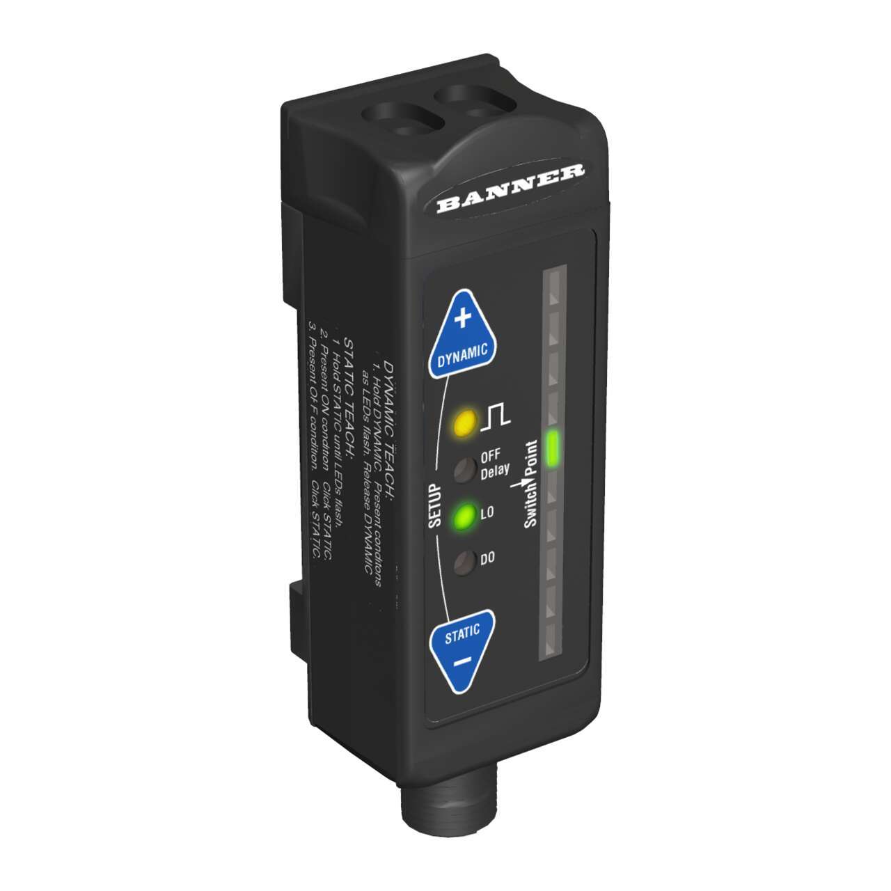 R55F Series Color Contrast Fiber Optic Sensors