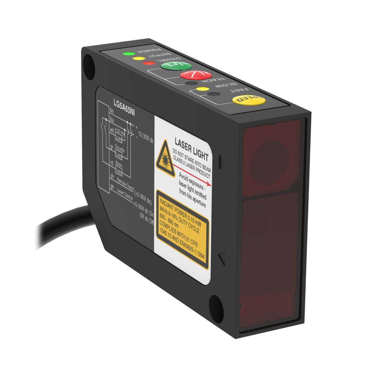 LG5 & LG10 Series High-Precision Laser Sensor