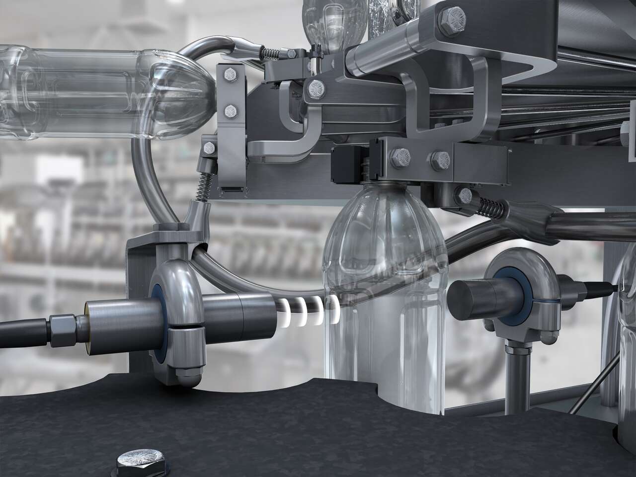 Hygienic Sensor Detects Variety of Bottle Types on a Rinser